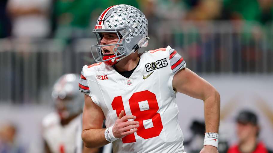 Jon Gruden just compared Will Howard to Josh Allen ahead of the Draft ...