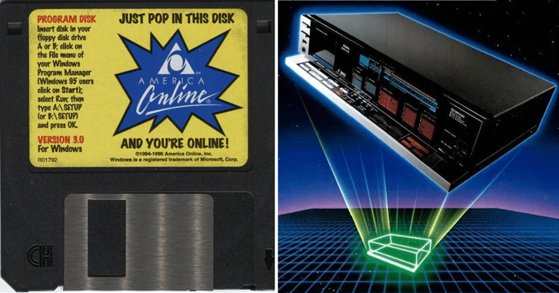 31 Nostalgic Technology Snapshots from the 80s, 90s, and Early 2000s
