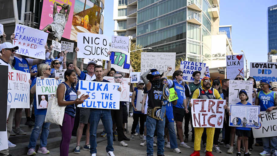 Dear Nico Harrison: You traded Luka Doncic and Mavericks fans will ...