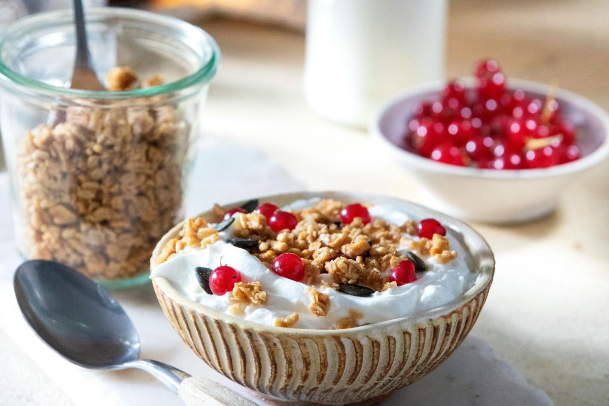 Diferencias clave entre el yogurt griego y el yogurt normal