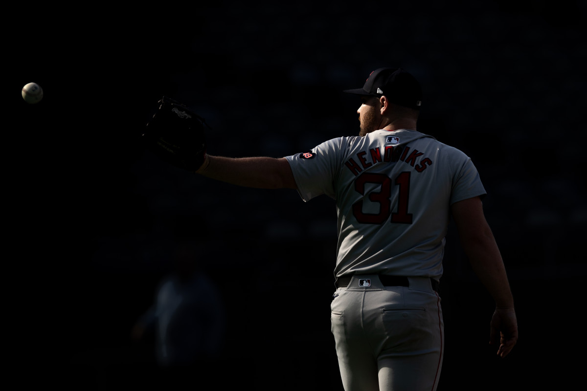 Red Sox's Liam Hendriks nearing an MLB return with his rehab assignment ...