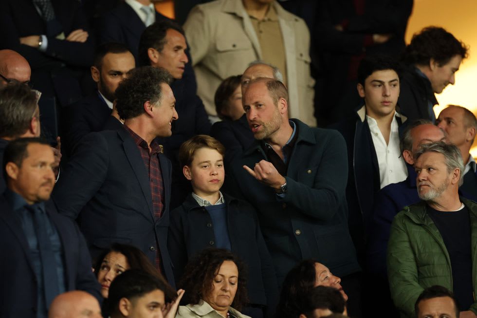 Prince Louis and Princess Charlotte heartbreak as young royals miss out ...