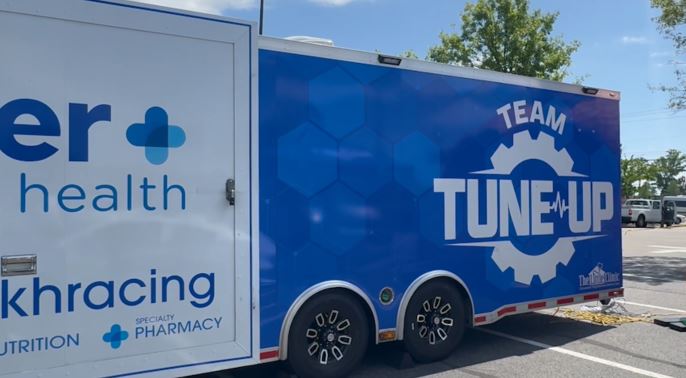 Kroger and Georgia Cancer Center team up for Masters week health screenings