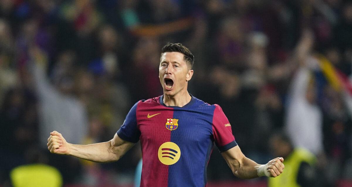 Barça - Dortmund : le trio Yamal-Lewandowski-Raphinha affole les ...