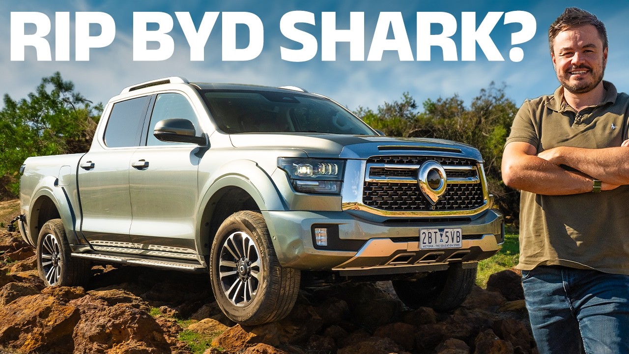 2026 GWM Cannon Alpha PHEV Review: Can This Beat the Shark?