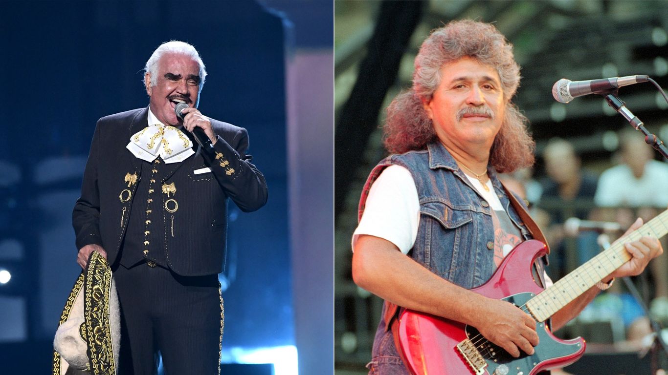 Vicente Fernández's "El Rey" among Latino additions to Library of Congress