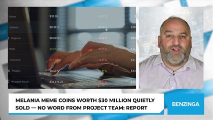 MELANIA Meme Coins Worth $30 Million Quietly Sold — No Word From ...