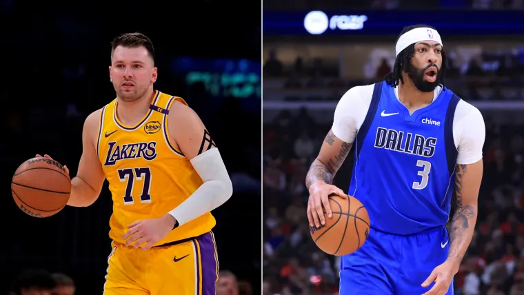 Lakers vs. Mavericks live score, updates, highlights from Luka Doncic's ...