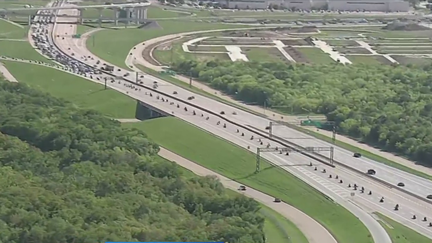 Medal of Honor motorcade rolls through North Texas