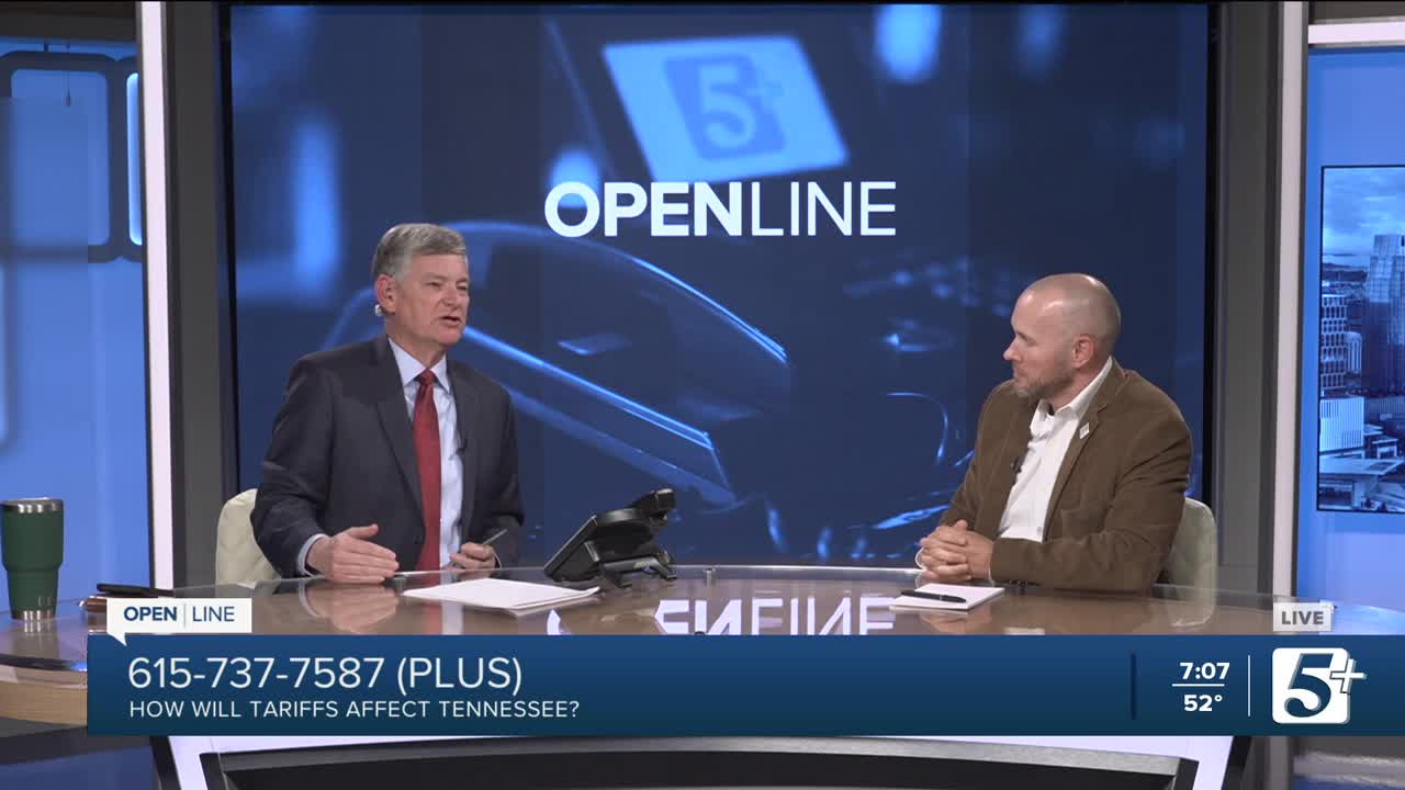 OpenLine - Tariffs MTSU Professor Daniel J Smith P1