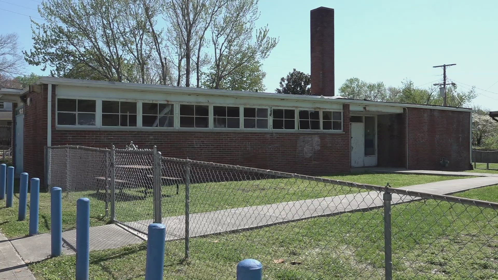 Once segregated school gets new life serving students