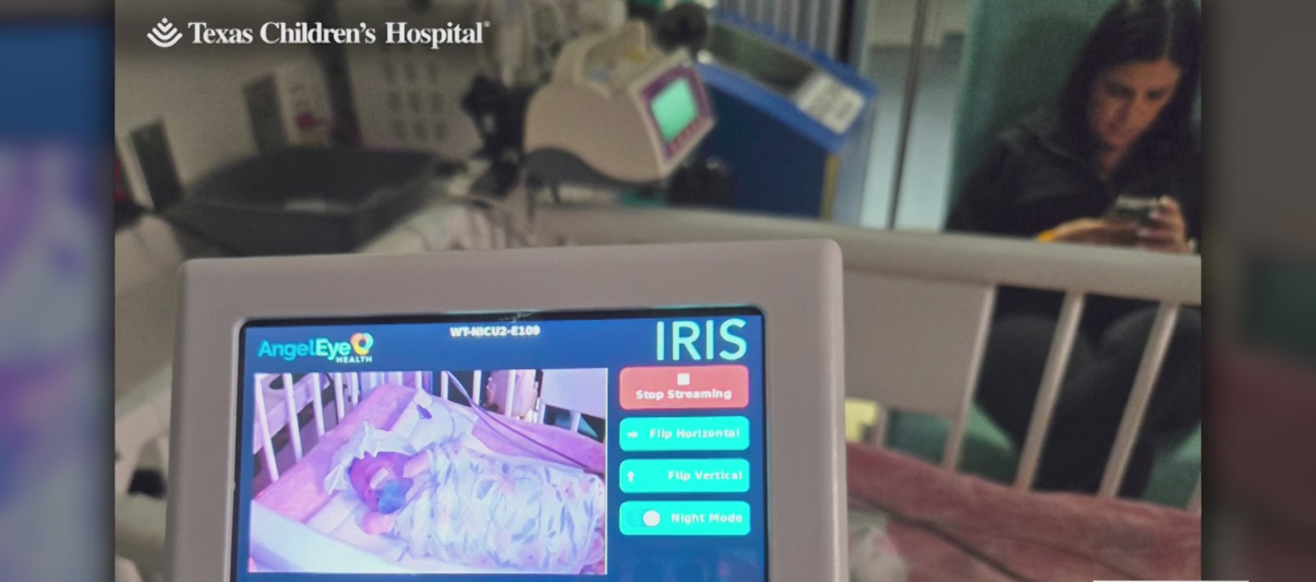 Insight: NICU cameras now installed at Texas Children's Hospital