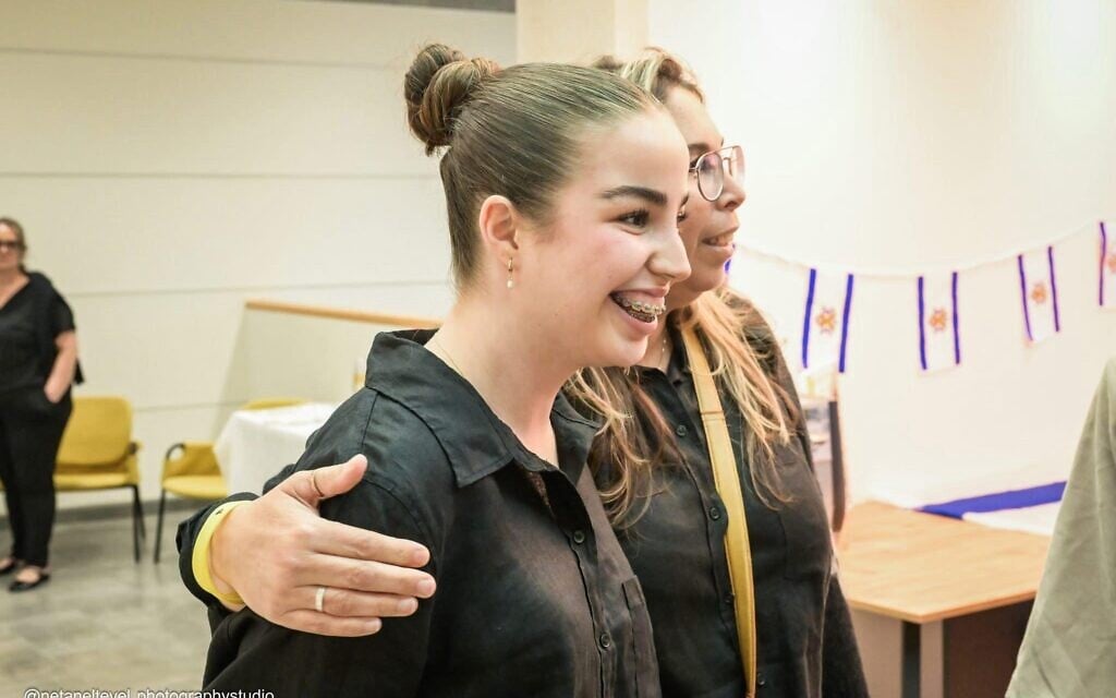 Released hostage Agam Berger joins orchestra that once played for her ...