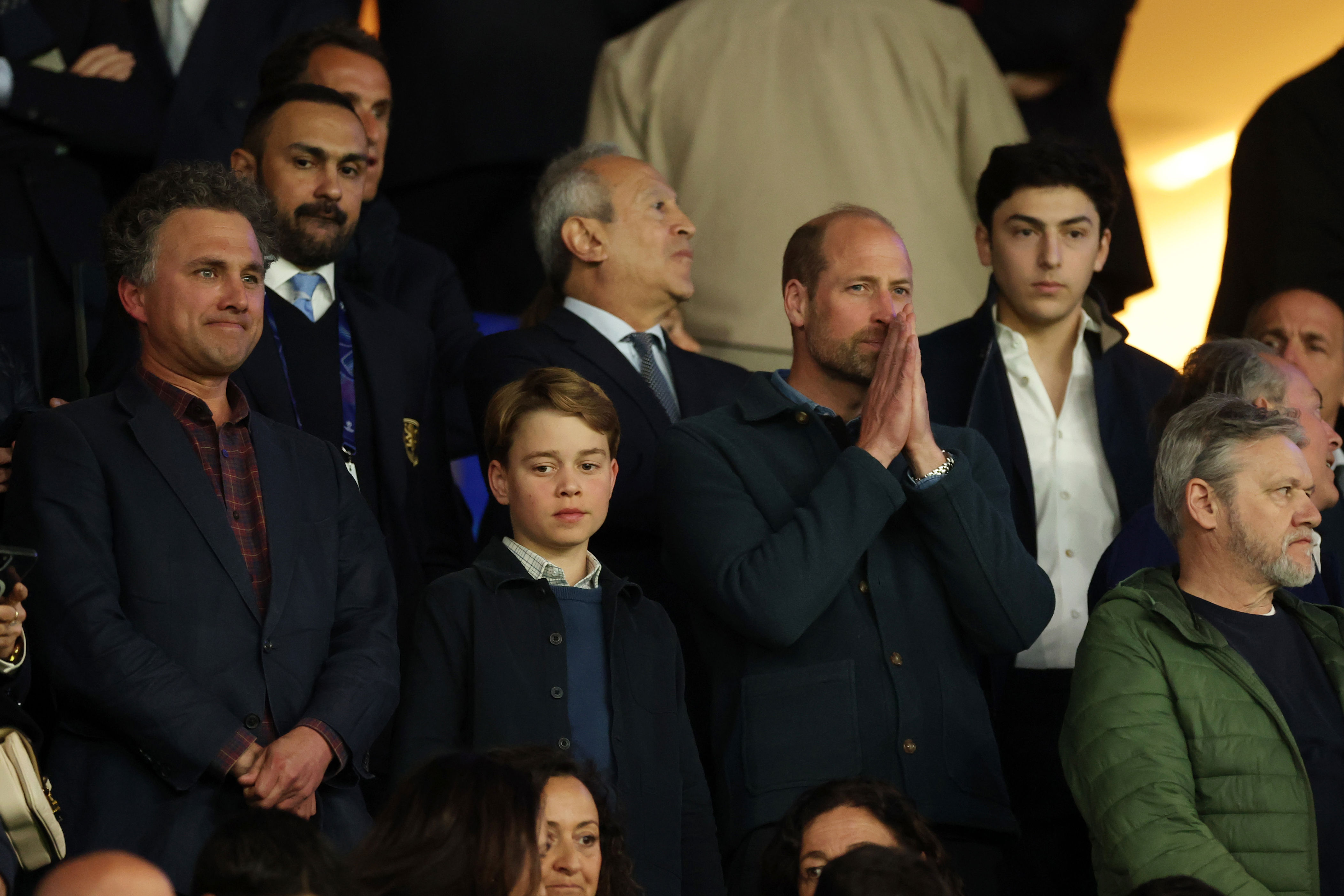 Prince George and Prince William Are on a Boys' Trip to Paris as They ...