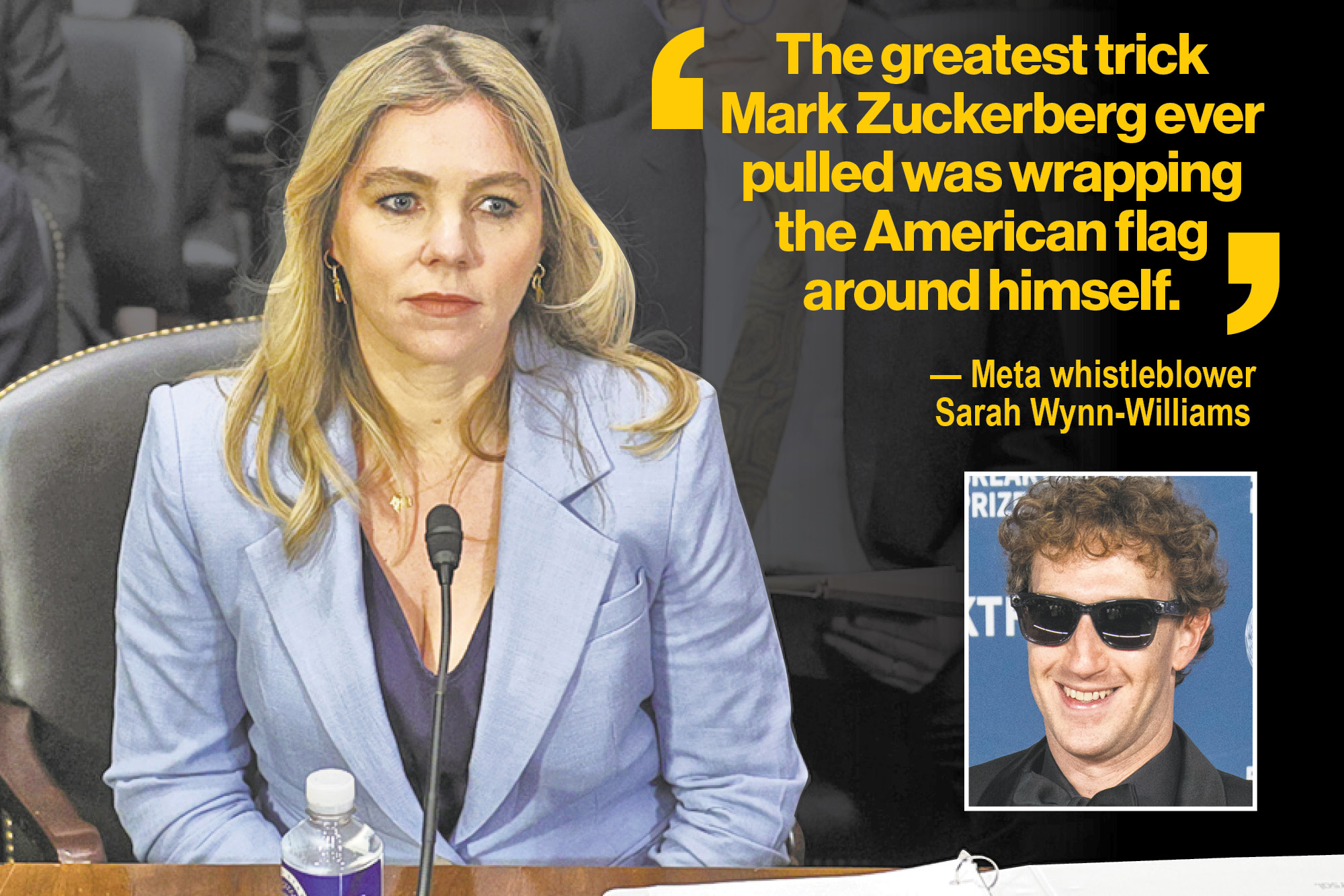 Whistleblower claims Meta helped China develop advanced AI to ...