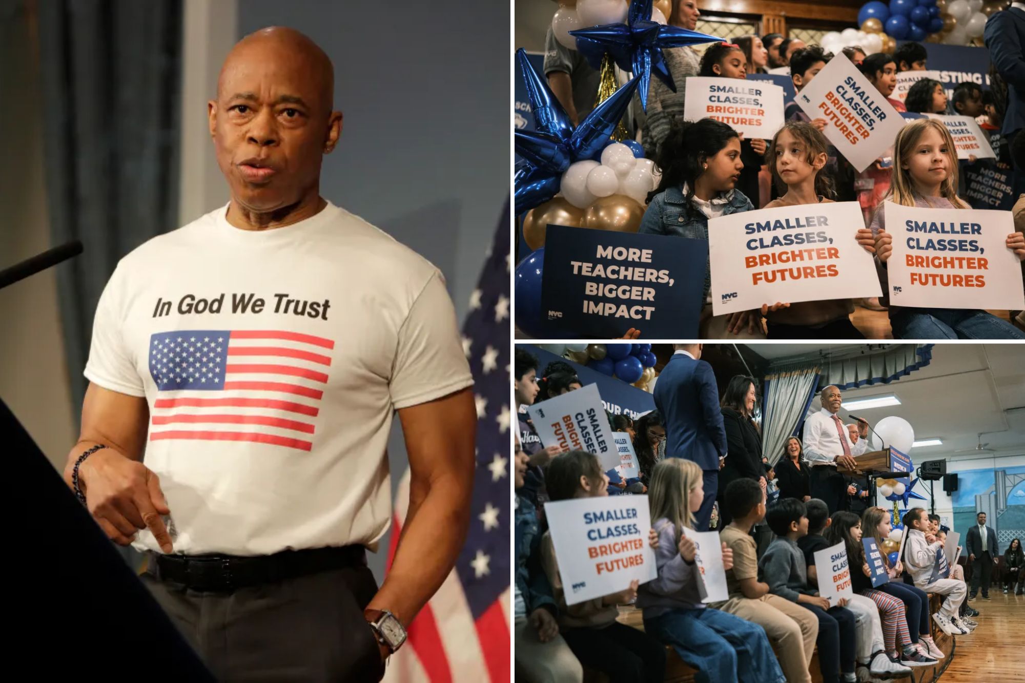 Mayor Adams reveals name of the independent party he’s running under as ...