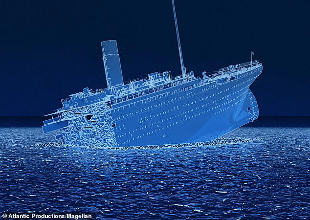 Titanic COULD have survived if it had head-on collision with iceberg