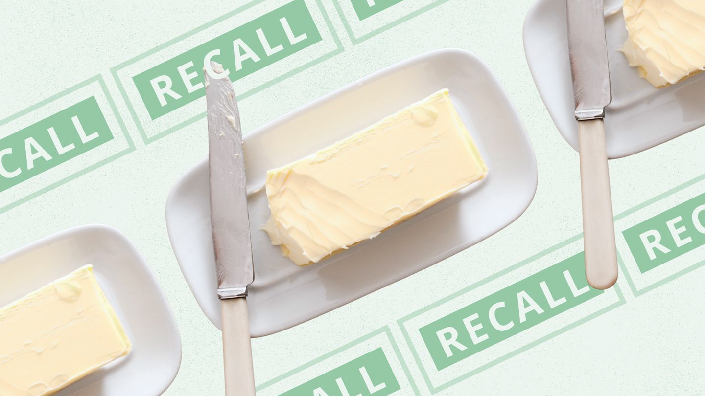 Butter Recalled for Possible Fecal Contamination