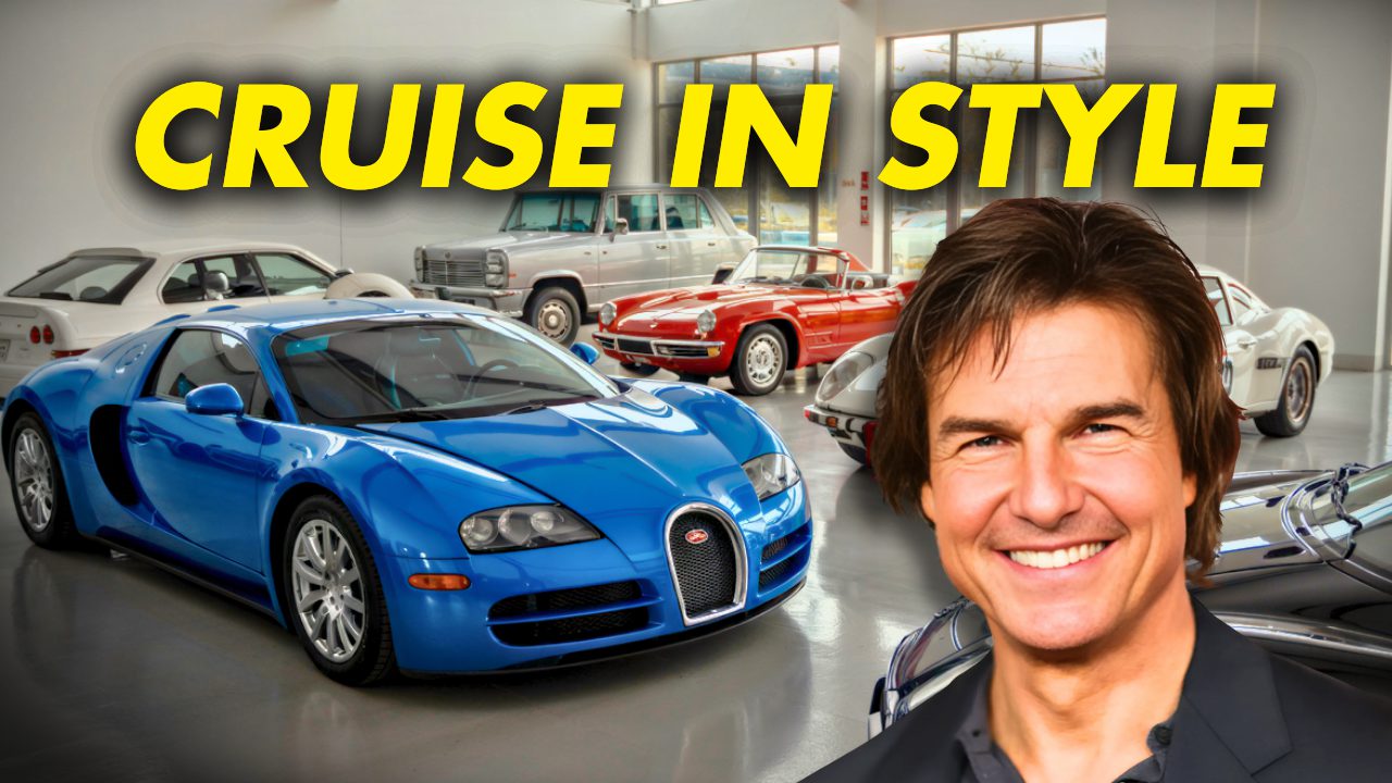 Inside Tom Cruise's Top 14 Cars: Porsche 928, Bugatti Veyron, and More