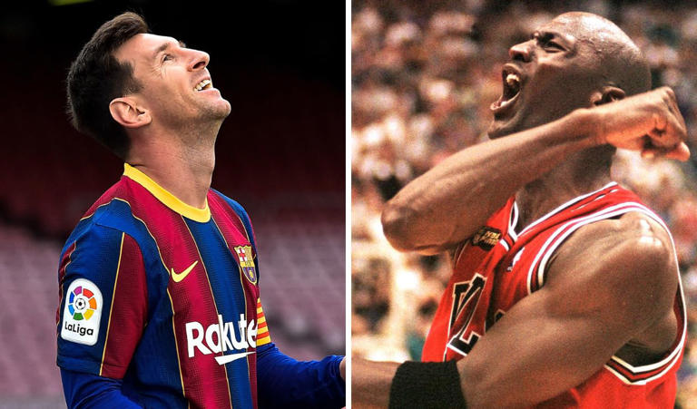 ¿Qué tiene que ver Michael Jordan en el regreso de Messi a Barcelona?