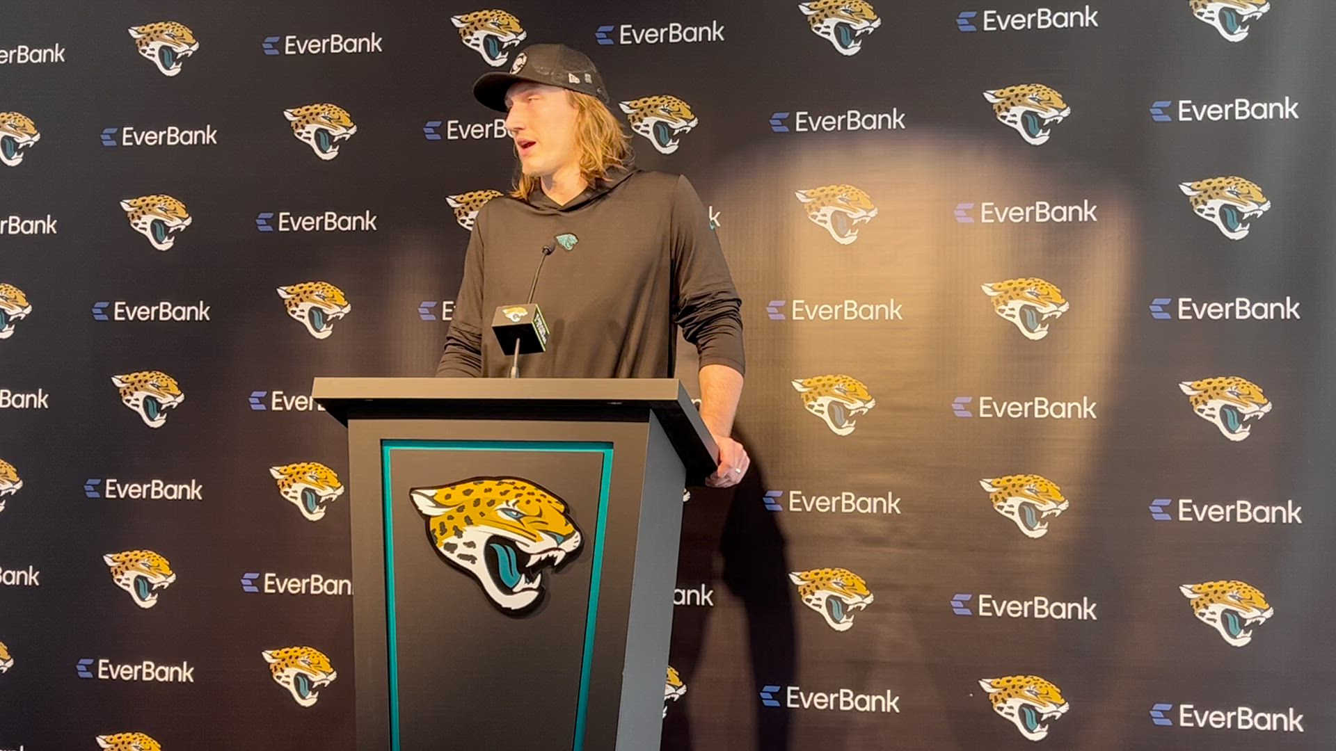 Jaguars' Trevor Lawrence on Running Game