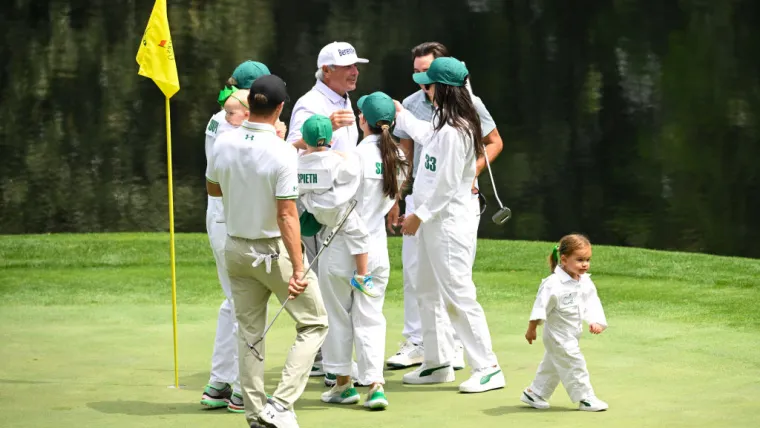 Masters Par 3 Contest final results: Nicolas Echavarria wins in playoff
