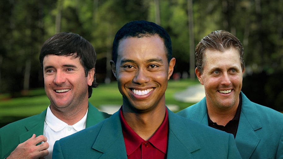 Every golfer who's won the Masters multiple times