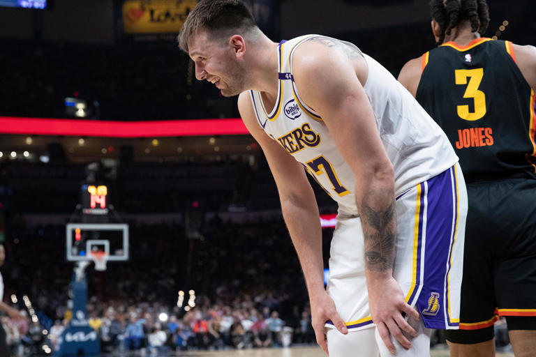 NBA has rescinded Luka Doncic's second technical foul from Tuesday's game