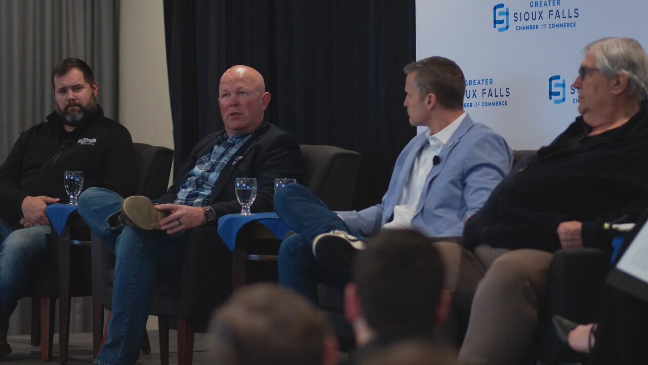 Area mayors meet for ‘Good Morning Greater Sioux Falls’ event