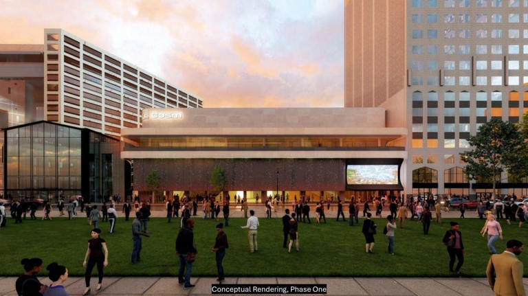 Final details laid out for Gilbert's next development in downtown Detroit