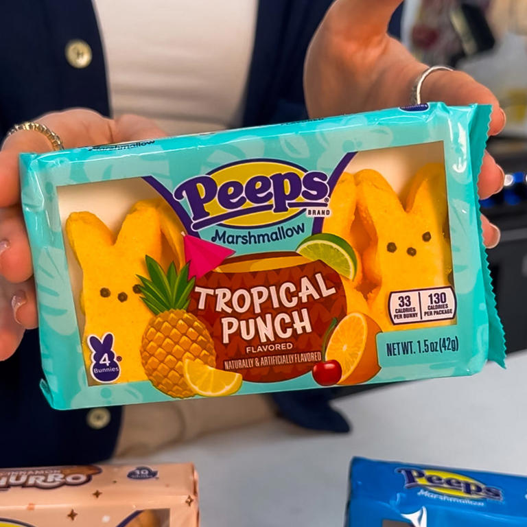 I Tried Every New Peeps Flavor & Here's What You Need To Know Before ...