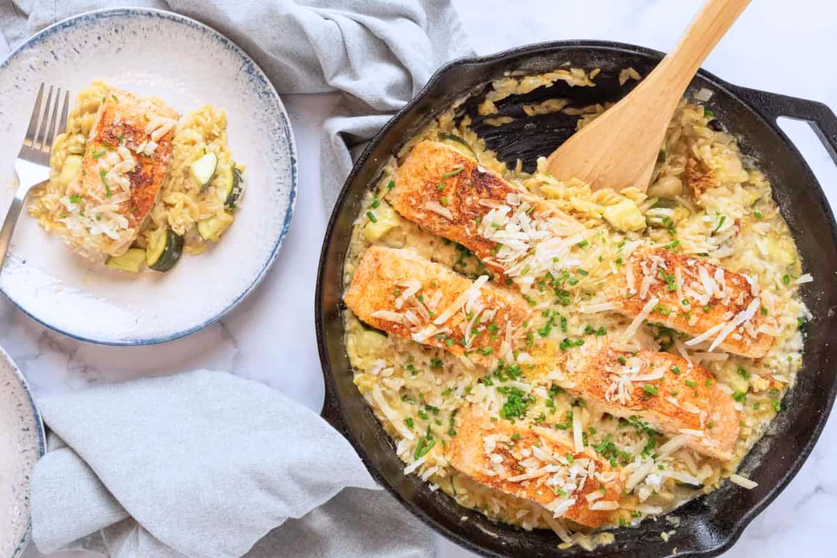 24 skillet meals that turn "nothing to cook" into something pretty good