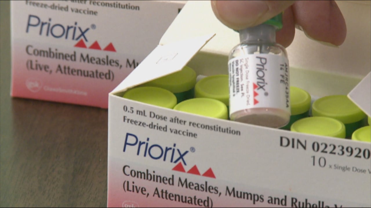 Central Alberta hit hardest in province's measles outbreak