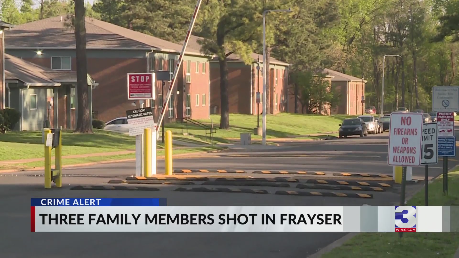 3 family members injured in Frayser shooting