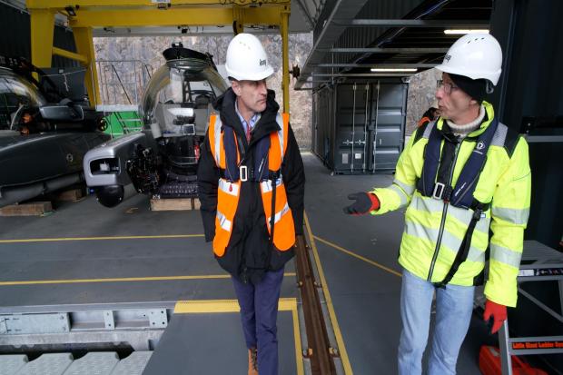 Chepstow company featured on CNN for 'revolutionary' underwater project