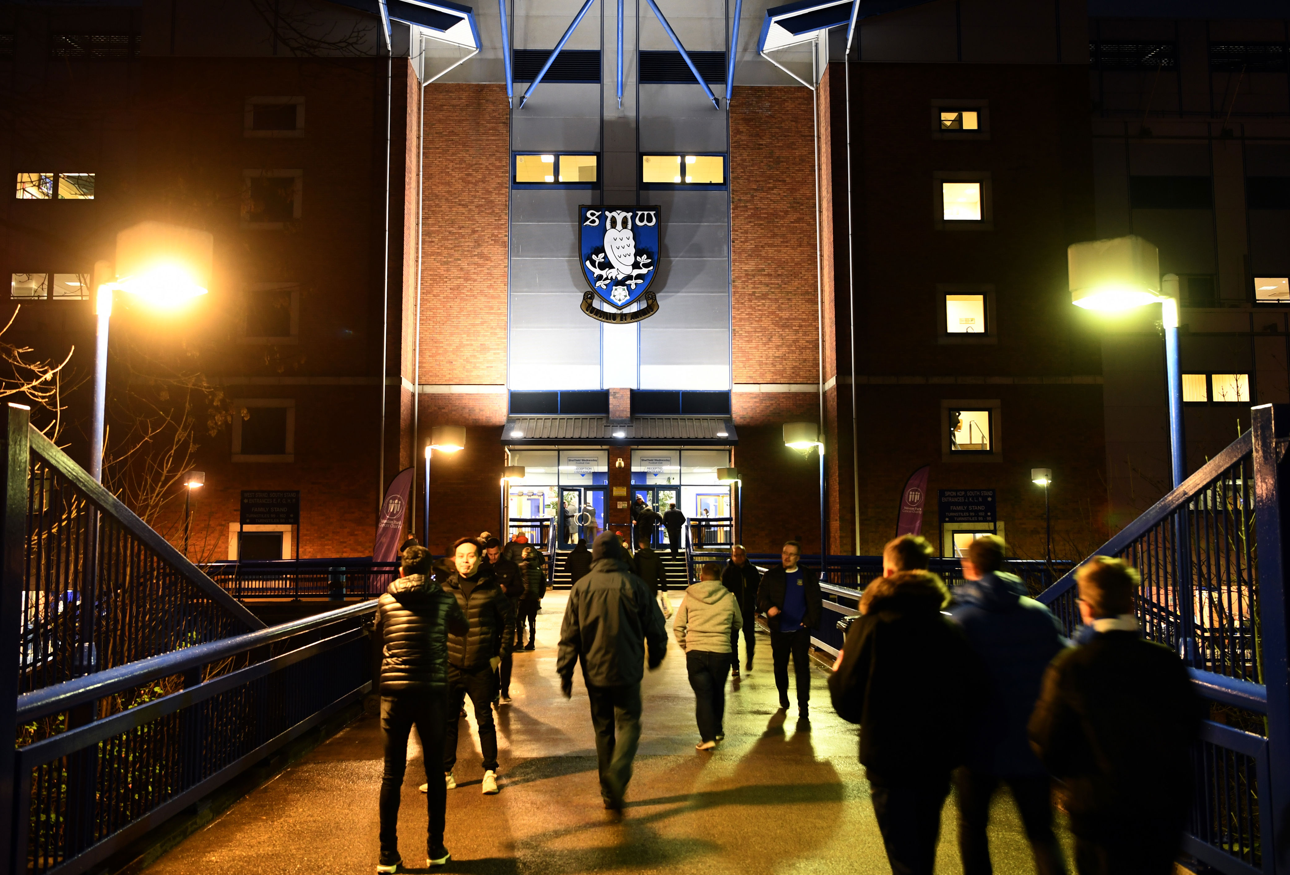 Sheffield Wednesday release statement after Hillsborough North Stand ...