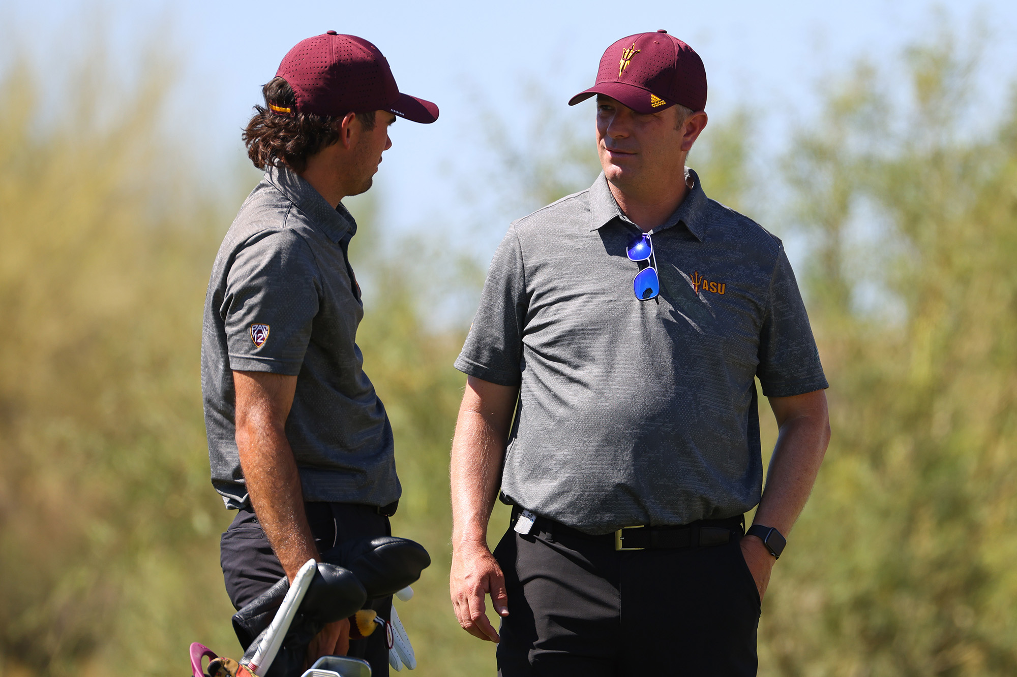 Arizona State golf coach kicked out of Masters practice for dress code ...