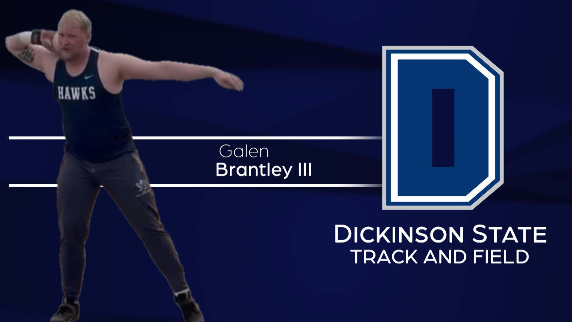 Sports Spotlight: Galen Brantley