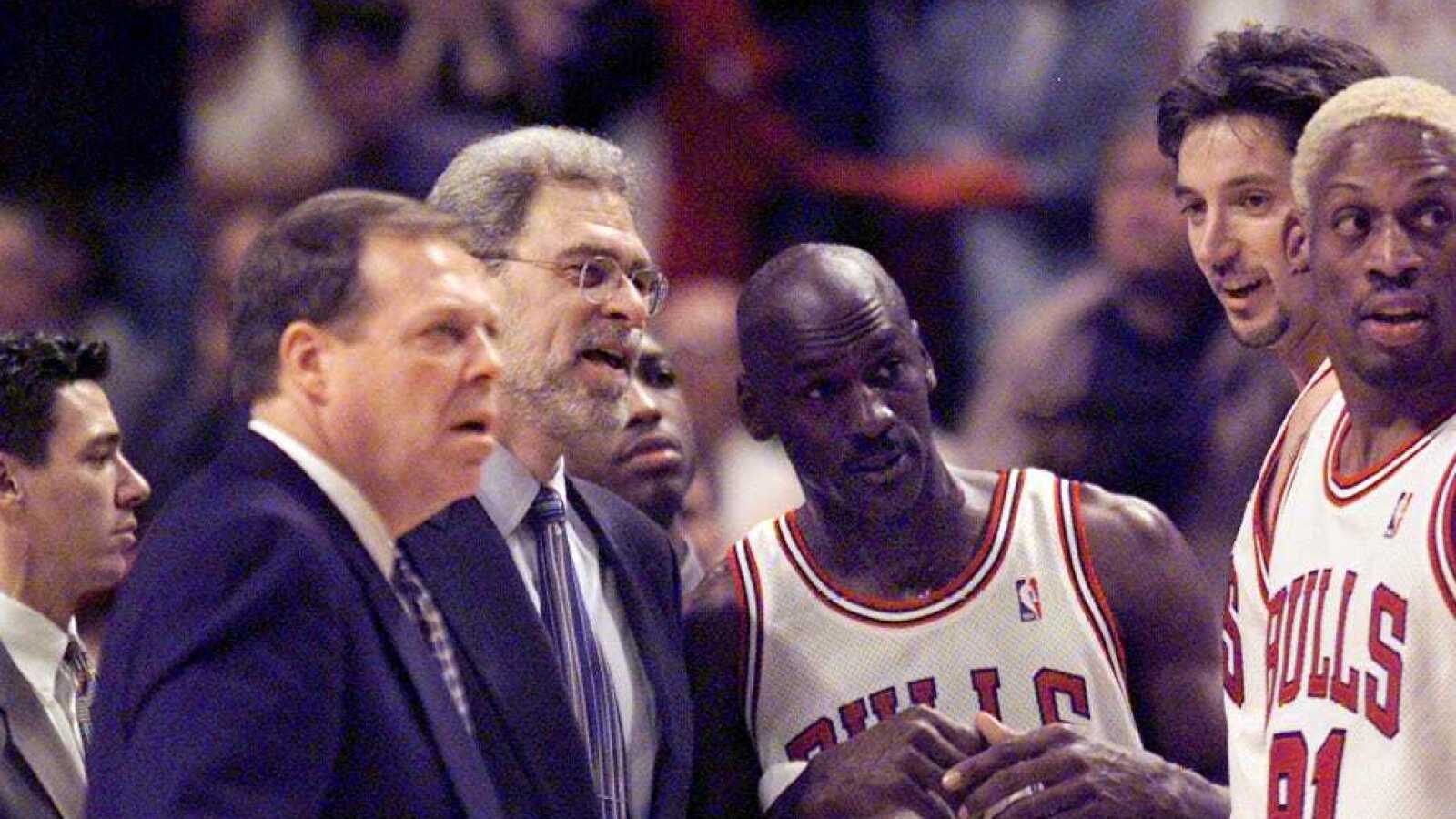 Isiah Thomas says Michael Jordan’s Bulls GM, Jerry Krause, is ‘the best ...