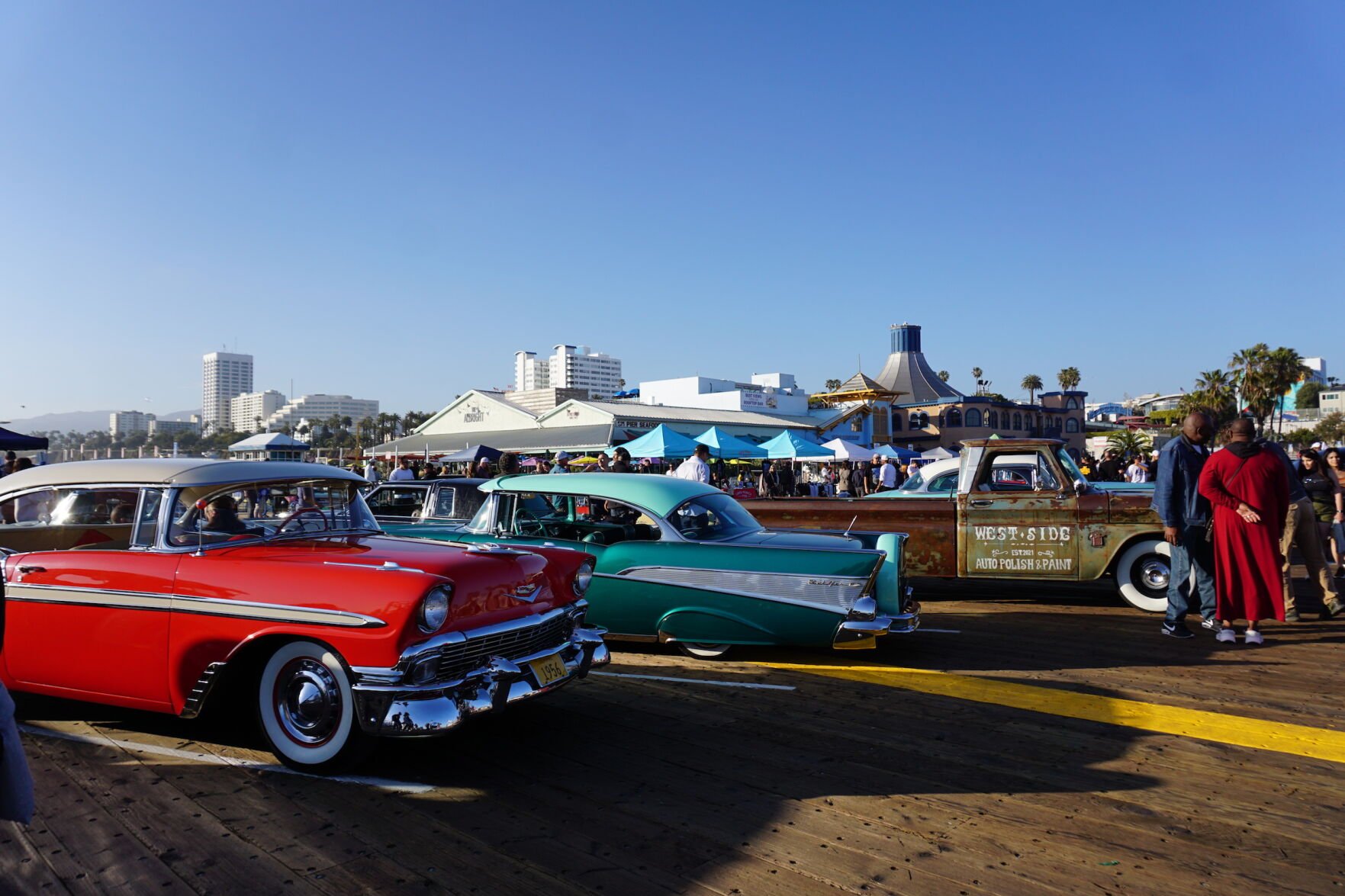 Locals' Night Returns to the Santa Monica Pier with Live Music, Salsa ...