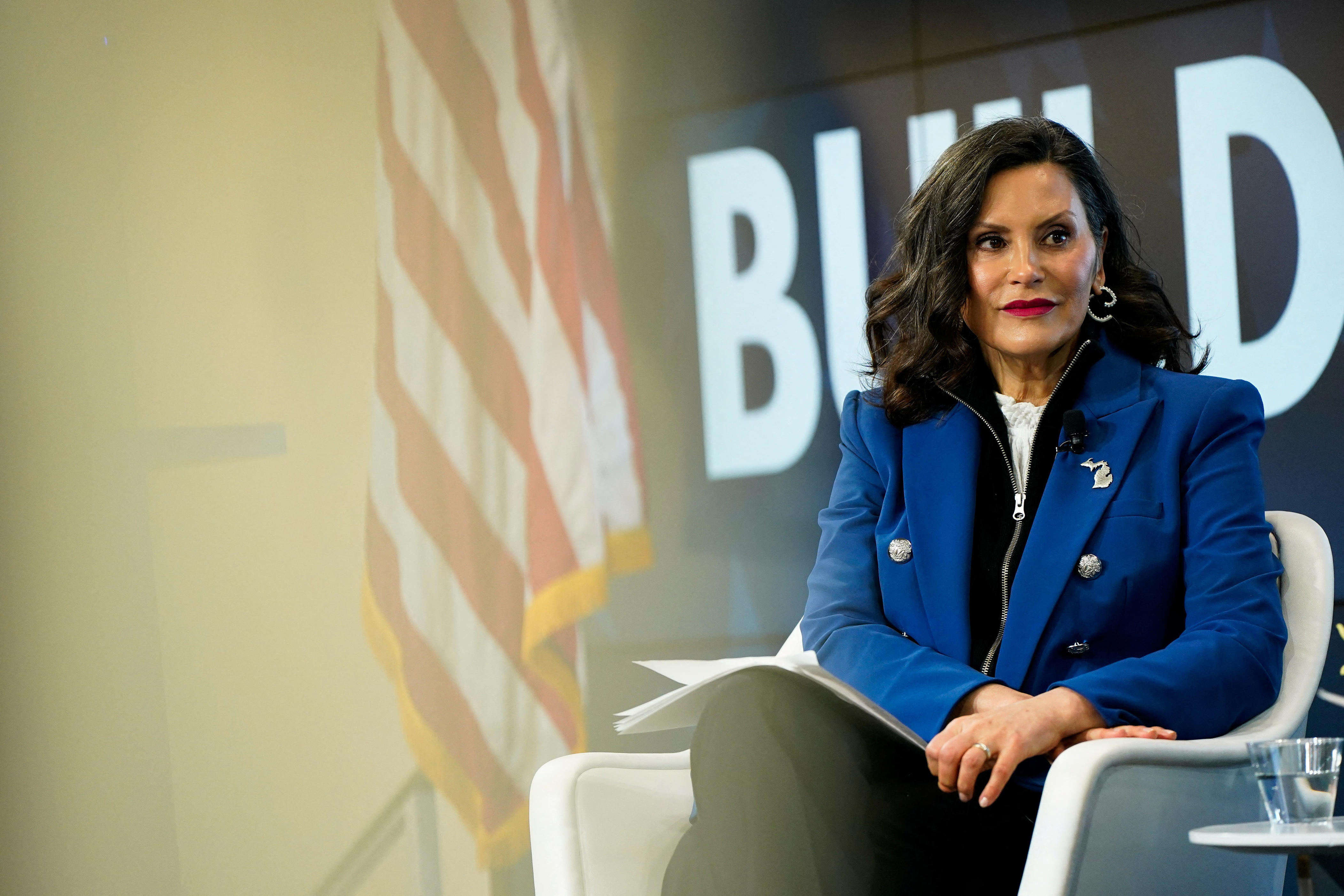 Trump welcomes Whitmer to White House: 'She's really been doing an ...