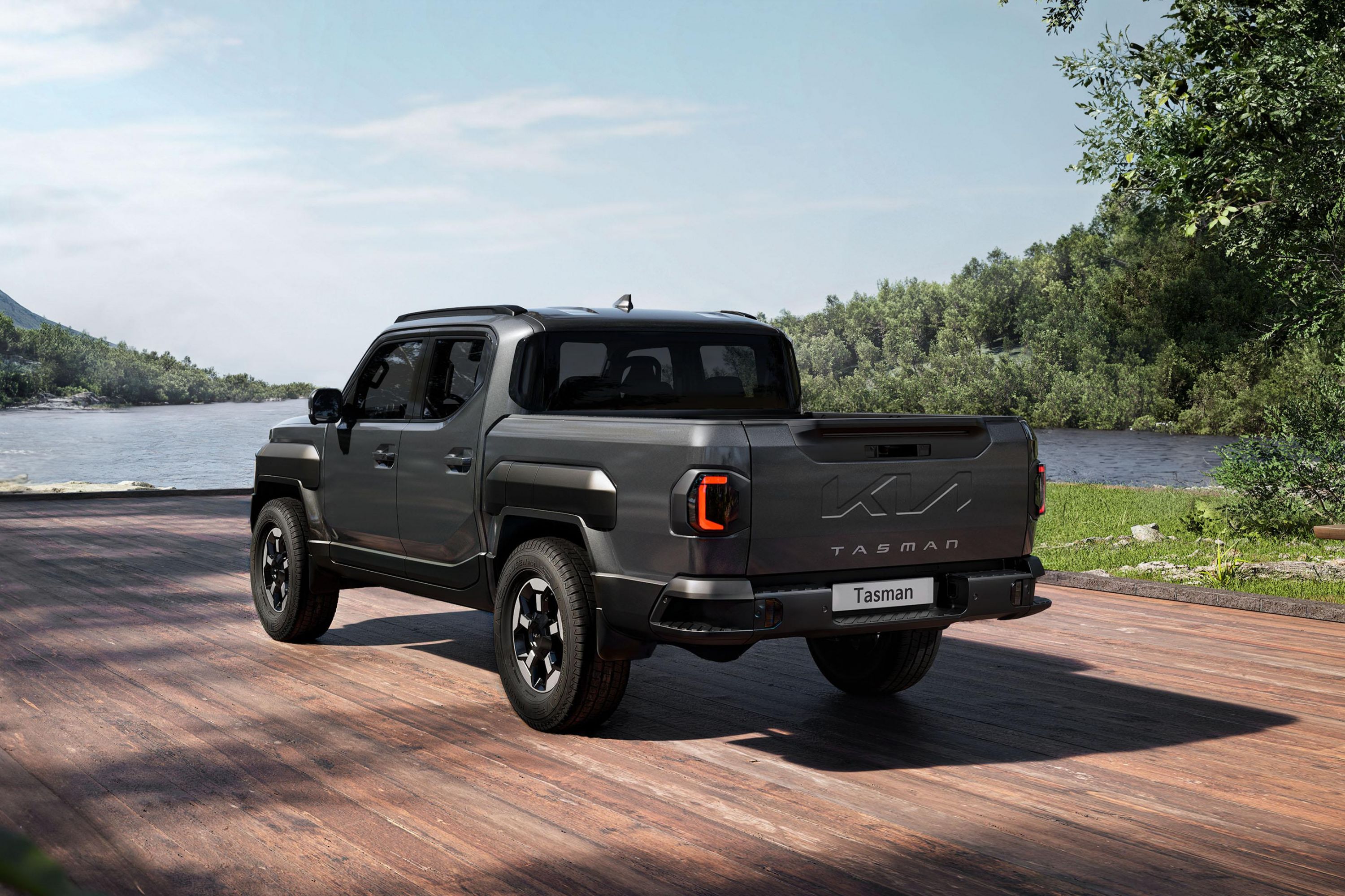 Kia’s electric ute could outsell Tasman