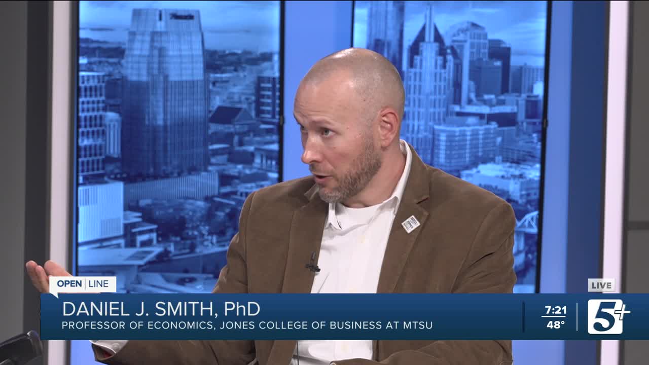 OpenLine - Tariffs MTSU Professor Daniel J Smith P2