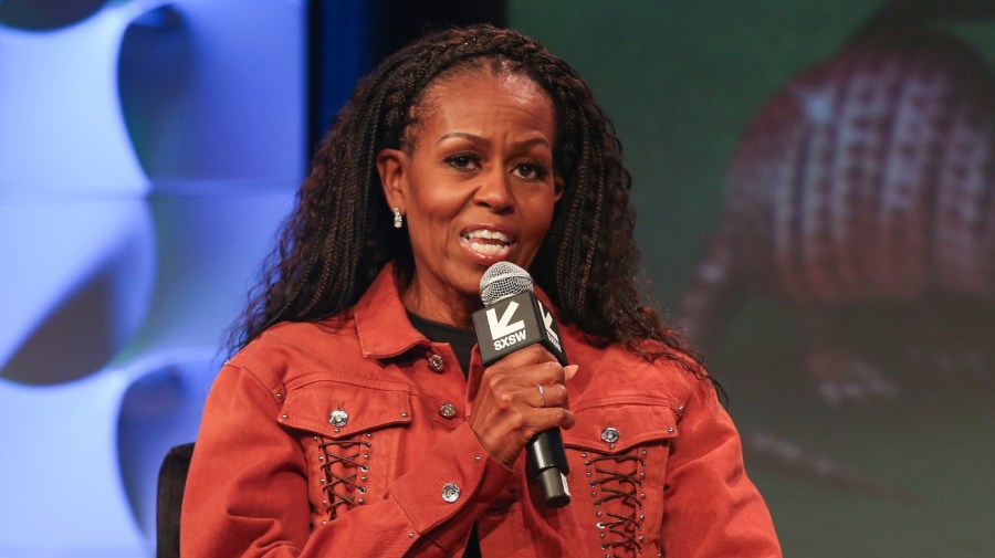 Michelle Obama explains decision to skip Trump inauguration