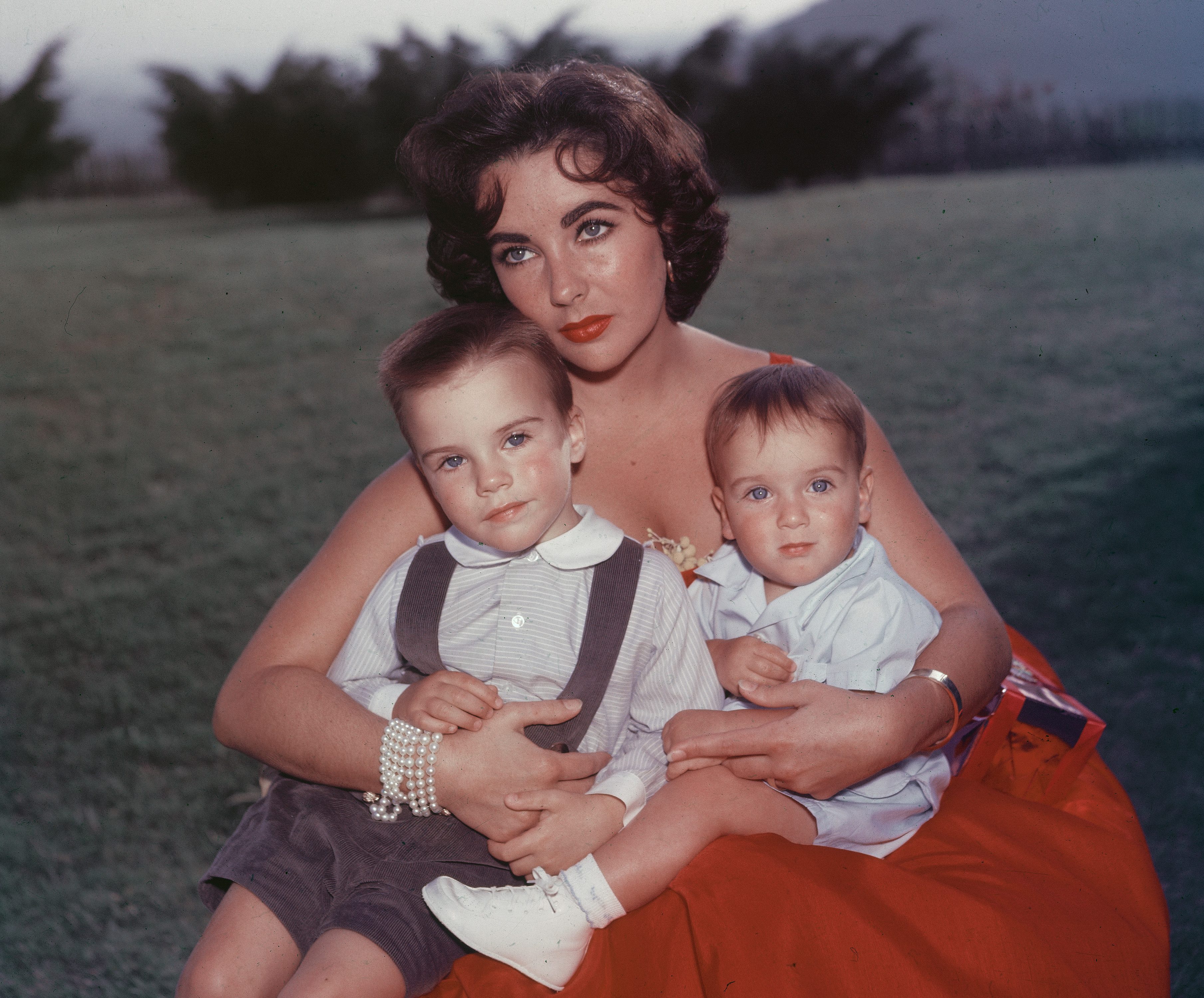 Elizabeth Taylor Had 4 Kids-Here's Where They Are Now