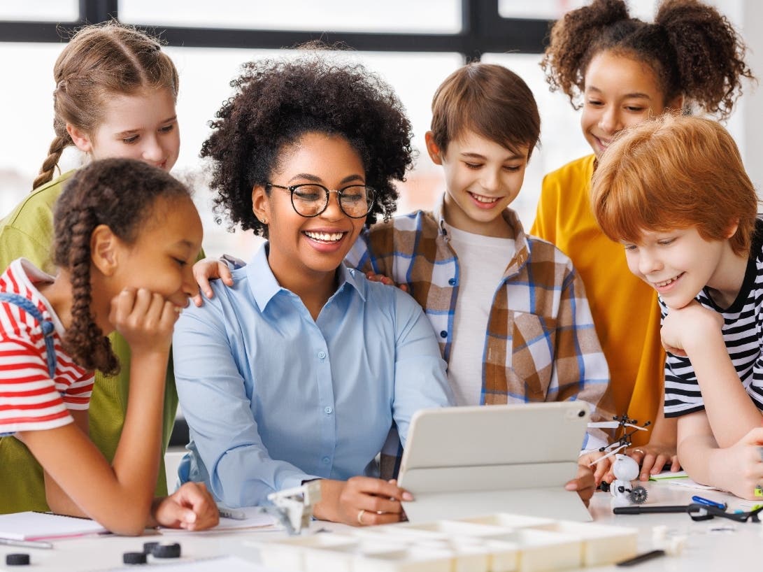 Berkeley Elementary School Named California Distinguished School