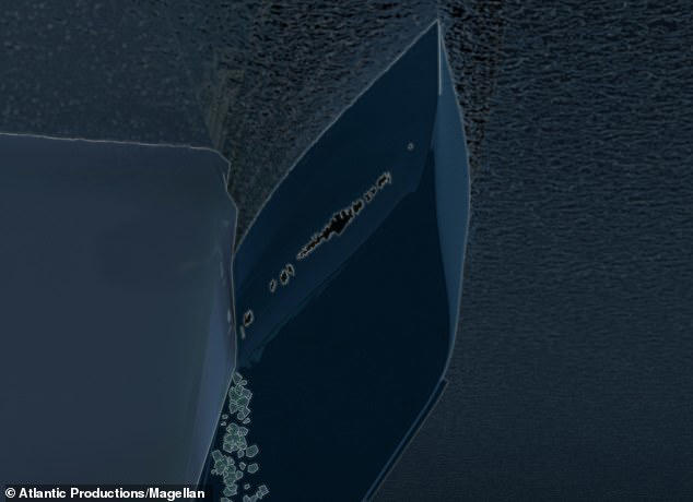 Titanic COULD have survived if it had head-on collision with iceberg