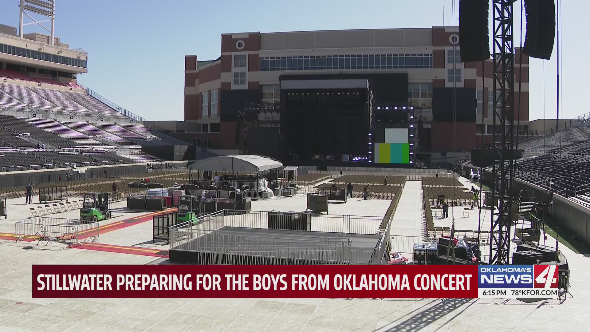 Stillwater preparing for The Boys from Oklahoma concert