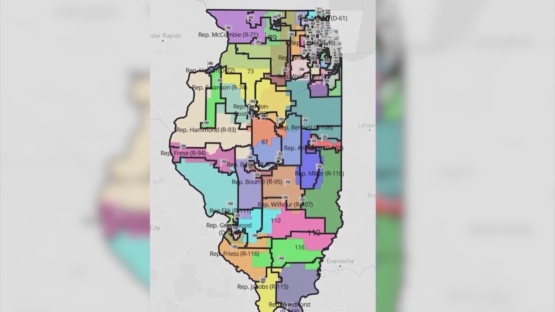 IL Supreme Court dismisses Republican gerrymandering maps lawsuit