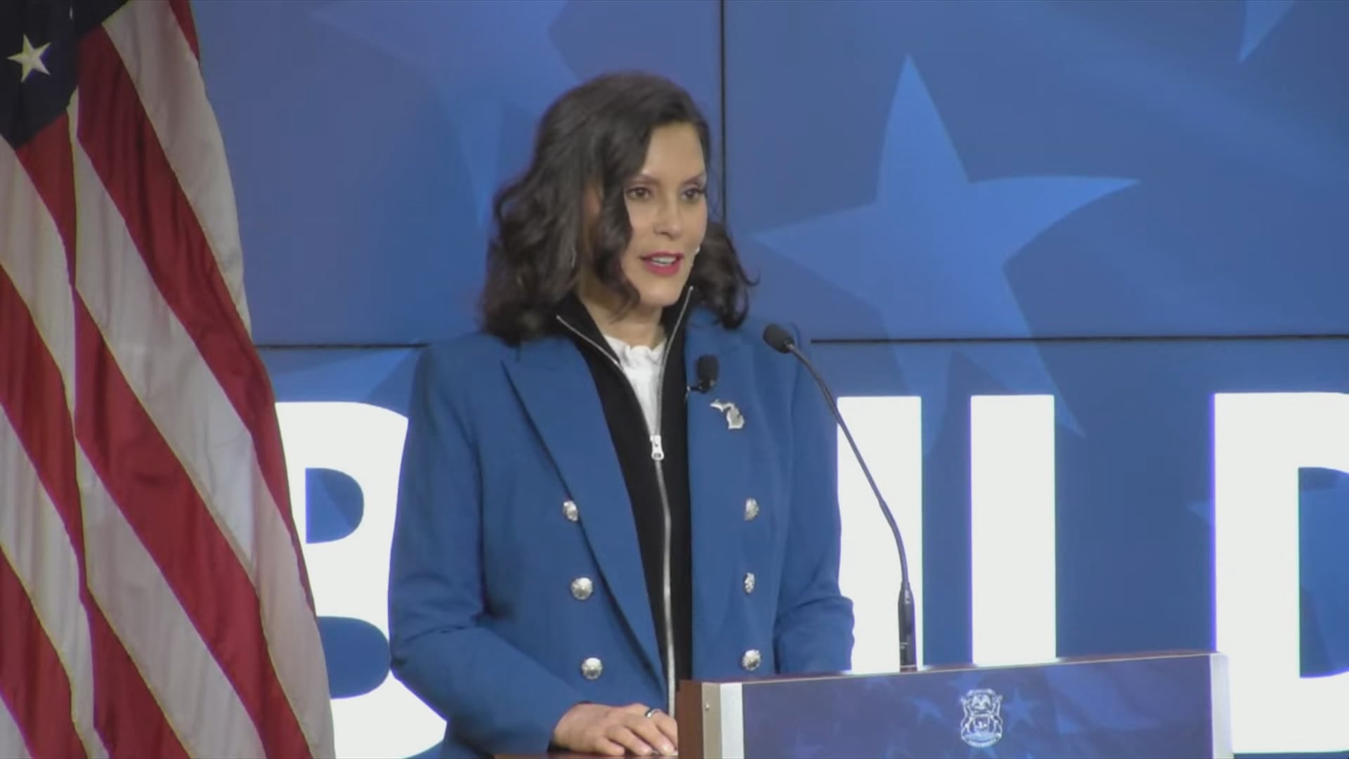 UPDATE: Gov. Whitmer speaks in Washington about manufacturing